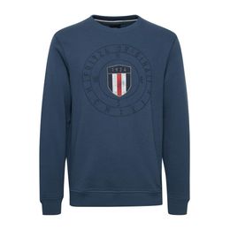FQ1924 Sweatshirt 'Birge' Herren Gr&ouml;&szlig;e L blau / navy / mischfarben