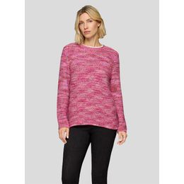 Rabe Damen Strickpullover "Pullover"pink, Gr. 38, 57%Polyacryl, 43%Baumwolle, Pullover