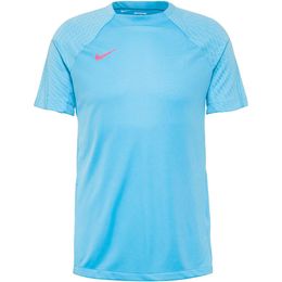 Nike Performance Shirt 'Strike' male Blue size XL