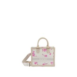 JOOP! Handtasche 'Mazzolino Fiore Aurelia' Damen Gr&ouml;&szlig;e One Size beige / grau / ros&eacute;