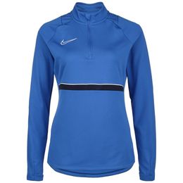 Nike Sportshirt 'Academy 21' Damen Gr&ouml;&szlig;e XS nachtblau / royalblau / wei&szlig;