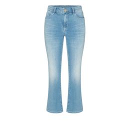MAC Damen 3/4-Jeans "Dream Kick", blau, Gr. 40, Denim/Jeans, Obermaterial: 78% Baumwolle, 20% Polyester, 2% Elasthan, Jeans, Saum modisch verk&uuml;rzt