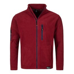 Rock Creek Fleece Jacket male Red size L