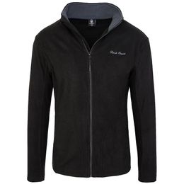 Rock Creek Fleece Jacket male Black size S