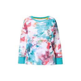 LAURAS&Oslash;N Sweatshirt Damen Gr&ouml;&szlig;e 8XL/9XL aqua / lavendel / magenta / wei&szlig;