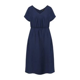 Ulla Popken Kleid Damen Gr&ouml;&szlig;e 42/44 marine