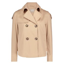 AMBER & JUNE Amber & June Between-Season Jacket female Beige size 38