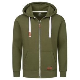 Rock Creek Sweatjacke Herren Gr&ouml;&szlig;e XXXL dunkelgr&uuml;n