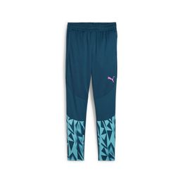 Puma Sporthose 'Individual Final' Herren Gr&ouml;&szlig;e XXL aqua / cyanblau / orchidee