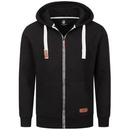Rock Creek Zip-Up Hoodie male Black size L