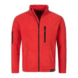 Rock Creek Fleece Jacket male Red size XL
