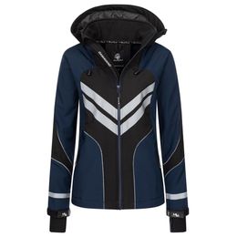 Rock Creek Outdoorjacke Damen Gr&ouml;&szlig;e S navy / nachtblau / grau