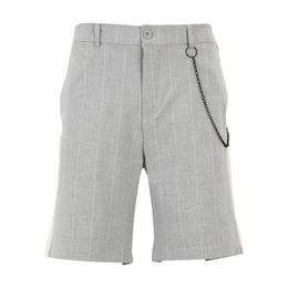 2Y Premium Shorts Herren Gr&ouml;&szlig;e 38 grau / wei&szlig;