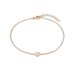 Rafaela Donata Armband Damen Gr&ouml;&szlig;e One Size rosegold / transparent