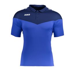 Jako Funktionsshirt 'Champ 2.0' Jungen Gr&ouml;&szlig;e 164 marine / dunkelblau / wei&szlig;