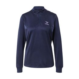 Hummel Sportsweatshirt 'Staltic' Damen Gr&ouml;&szlig;e XS navy / pastelllila