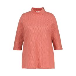 Ulla Popken Sweatshirt Damen Gr&ouml;&szlig;e XL/XXL orangerot