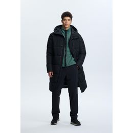 Icepeak Herren Steppmantel "Icepeak ARDEK"basic schwarz, Gr. 46, Obermaterial: 100% Polyester, M&auml;ntel, Atmungsaktiv, wasserabweisend