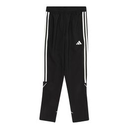 adidas Performance Sporthose 'Tiro 23 League' Jungen Gr&ouml;&szlig;e 164 schwarz / wei&szlig;