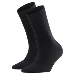 Falke Socken Damen Gr&ouml;&szlig;e 37/38 schwarz