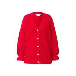 MIAMODA Strickjacke Damen Gr&ouml;&szlig;e XXXL/4XL rot