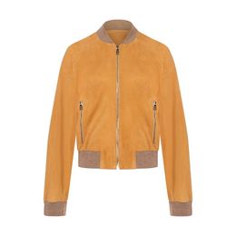 Werner Christ Between-Season Jacket female Orange size 42