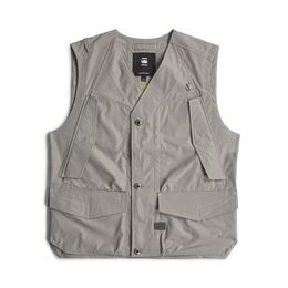 G-Star Raw G-star Vest male Grey size XXS