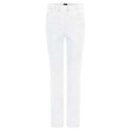 GOLDNER Jeans 'Louisa' Damen Gr&ouml;&szlig;e 34 wei&szlig;