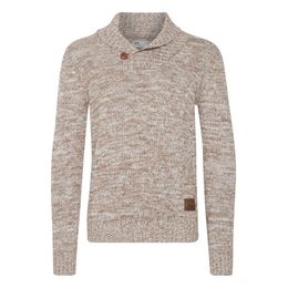 !Solid Pullover 'Phil' Herren Gr&ouml;&szlig;e XL beige / mokka