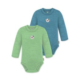 Normani Body 'Tuai' Jungen Gr&ouml;&szlig;e 98 beige / blau / gr&uuml;n / wei&szlig;