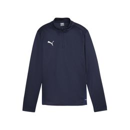 Puma Funktionsshirt 'TeamGoal' Jungen Gr&ouml;&szlig;e 176 navy / wei&szlig;
