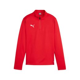 Puma Funktionsshirt 'TeamGoal' Jungen Gr&ouml;&szlig;e 128 knallrot / wei&szlig;