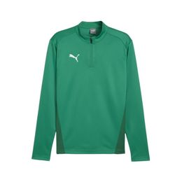 Puma Funktionsshirt 'TeamGoal' Herren Gr&ouml;&szlig;e XXXL gr&uuml;n / dunkelgr&uuml;n / wei&szlig;