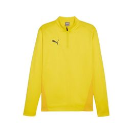 Puma Performance Shirt 'TeamGoal' male Yellow size XXL
