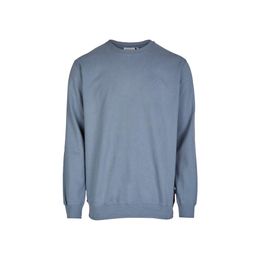 Cleptomanicx Sweatshirt 'Ligull' Herren Gr&ouml;&szlig;e XXL rauchblau