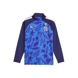 Puma Funktionsshirt Jungen Gr&ouml;&szlig;e 116 blau / marine / indigo / wei&szlig;