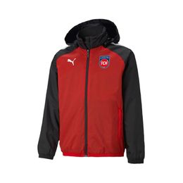 Puma Jacke Herren Gr&ouml;&szlig;e XXXL blau / rot / schwarz / wei&szlig;