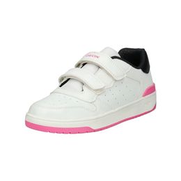 Geox Sneaker 'Washiba' Jungen Gr&ouml;&szlig;e 31 pink / wei&szlig;