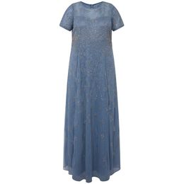 Ulla Popken Dress female Blue size 42