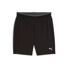 Puma Sportshorts 'Cloudspun' Herren Gr&ouml;&szlig;e XS schwarz / wei&szlig;