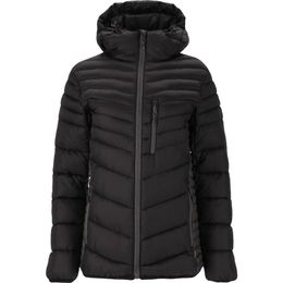 WHISTLER Steppjacke 'Trival' Damen Gr&ouml;&szlig;e 4XL schwarz
