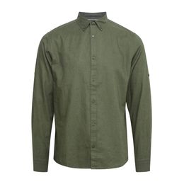 INDICODE Jeans Button Up Shirt 'Hanko' male Green size 4XL