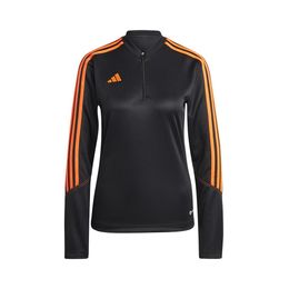 adidas Performance Sportshirt 'Tiro 23 Club' Damen Gr&ouml;&szlig;e S orange / schwarz