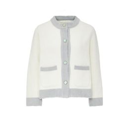 Zitha Knit Cardigan female White size M
