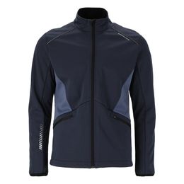 Endurance Athletic Jacket 'Leander' male Blue size XL