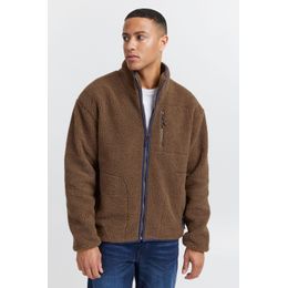 Blend Herren Fellimitatjacke "BHSweatshirt"coffee lique&uacute;r, Gr. XXXL, 100% Polyester, Jacken, Gem&uuml;tliche Teddyjacke