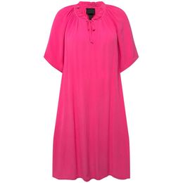 Ulla Popken Dress female Pink size 58-60
