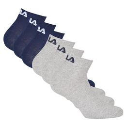 Fila Socken Damen Gr&ouml;&szlig;e 43/46 blau / grau / wei&szlig;
