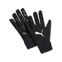 Puma Sporthandschuhe Herren Gr&ouml;&szlig;e M schwarz / wei&szlig;
