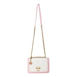19V69 Italia Handtasche 'Gaby' Damen Gr&ouml;&szlig;e One Size gold / hellpink / wei&szlig;